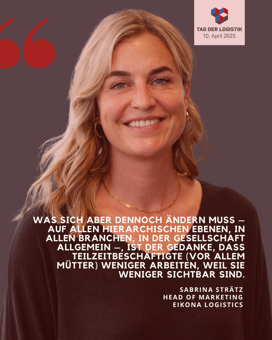 Tag der Logistik - powered by mainblick und teamtosse
